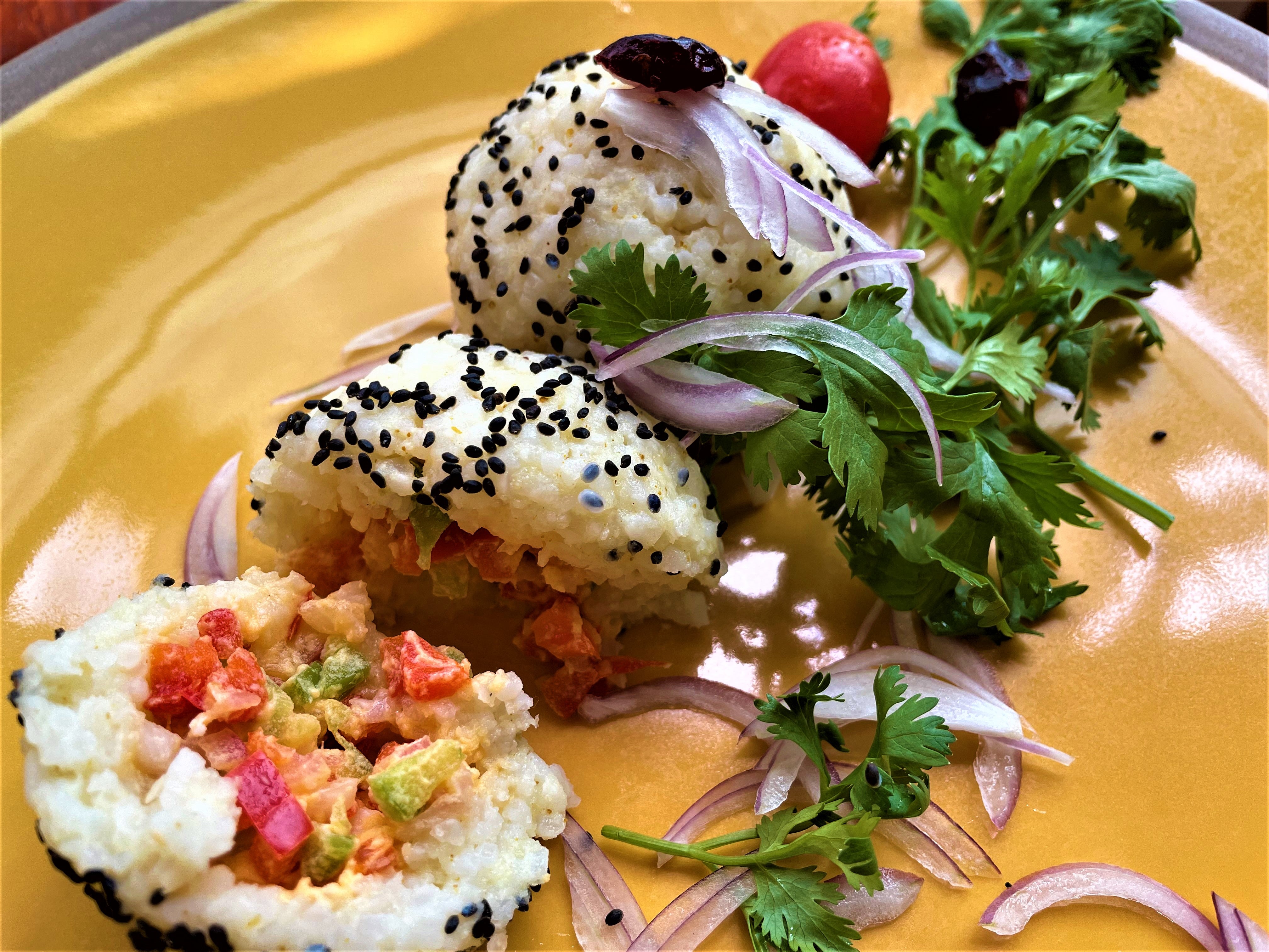 Quick Onigiri Egg Stuffed rice balls – Nature Nudge Wellness