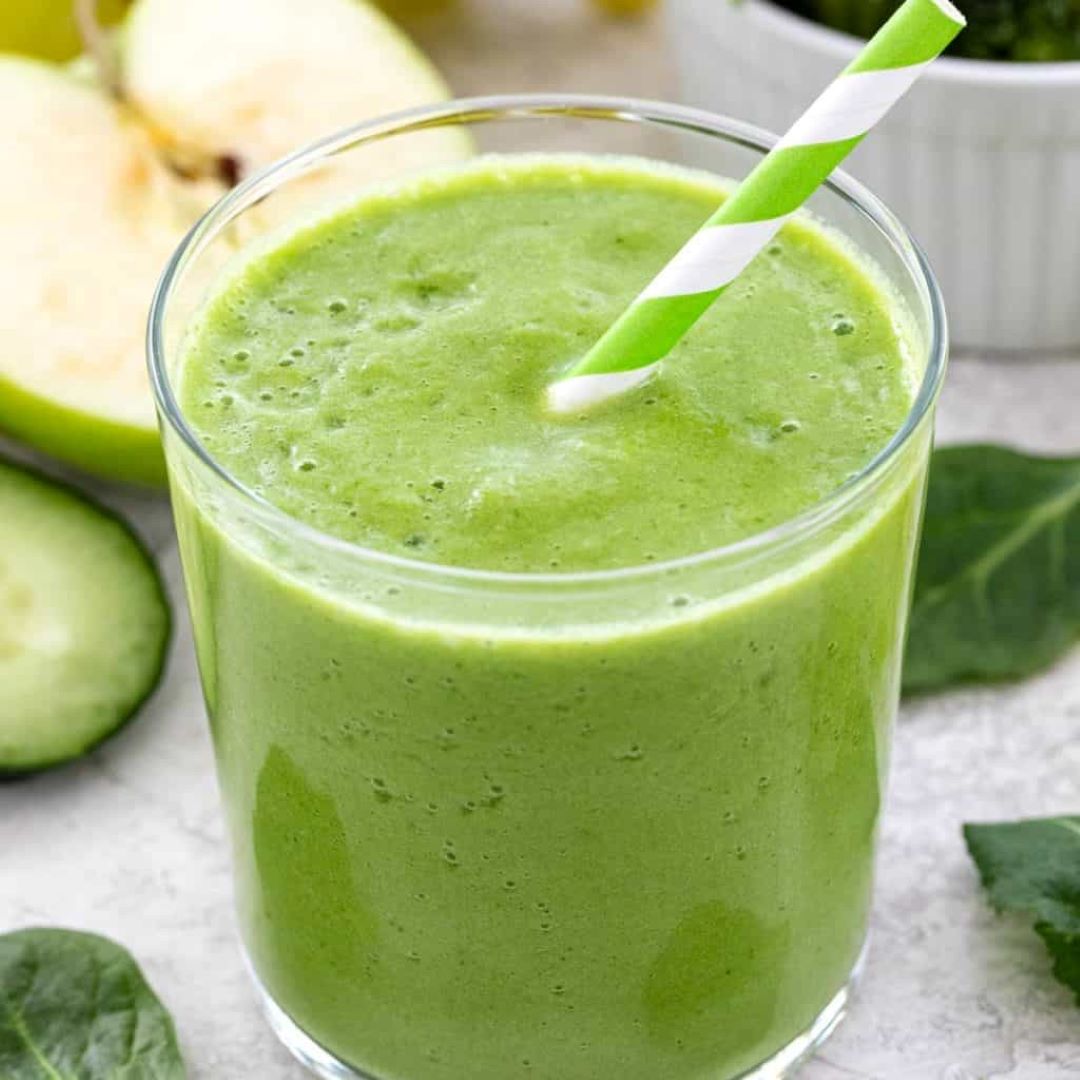Potent Probiotic Great for your Bones Green Smoothie – Nature Nudge ...