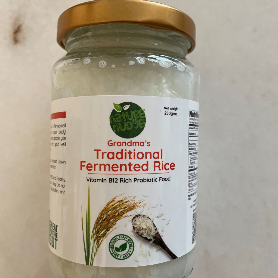 Grandmas Traditional Fermented Rice – Nature Nudge Wellness